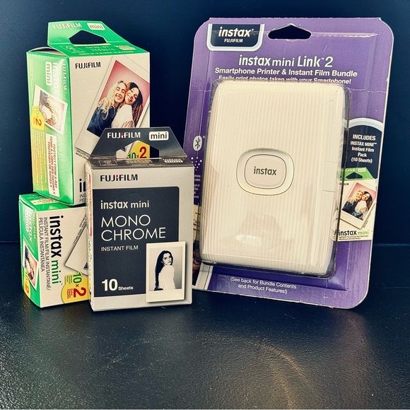 Fujifilm | Cameras, Photo & Video | Brand New Instax Mini Link 2 Bundle ...